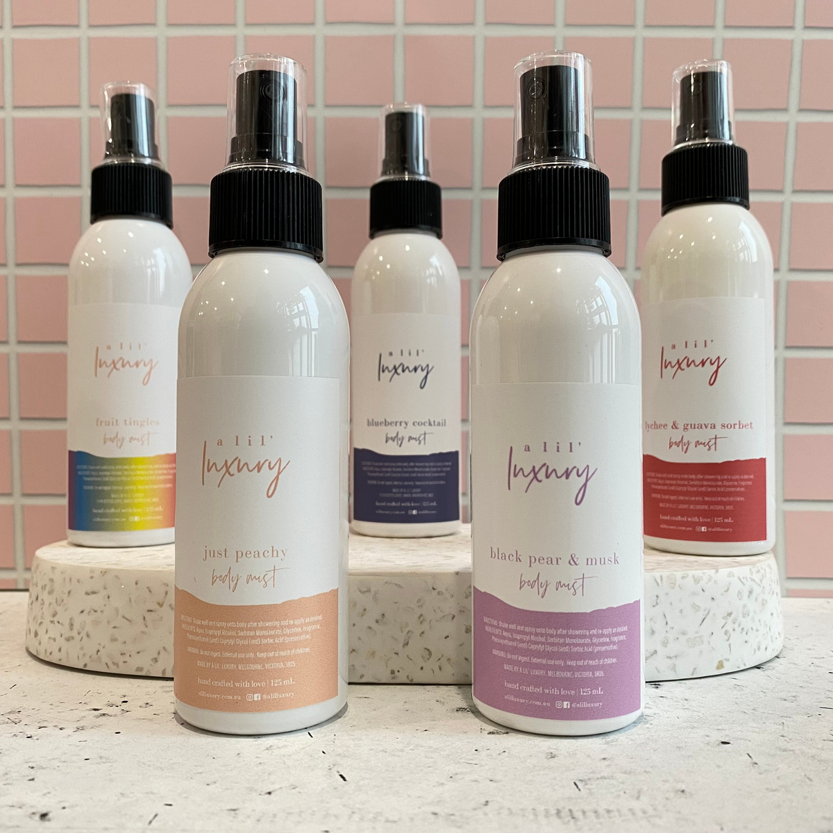 Australian-Made Body Mists | Range of Scents | Afterpay Online - A Lil ...