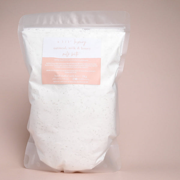 Milk Bath for Sensitive Skin | Suitable for Babies and Adults - A Lil ...