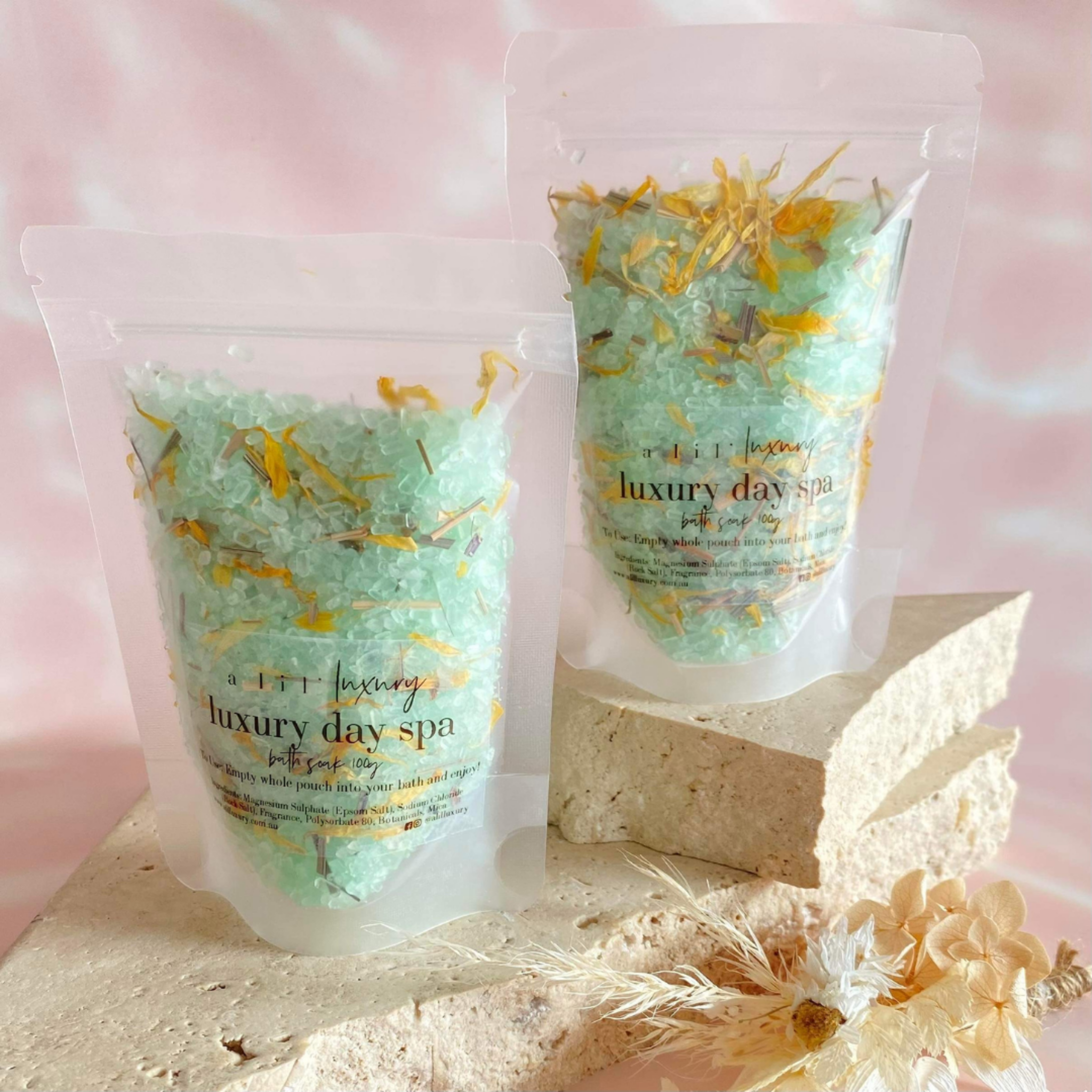 Australian Made Bath Salts | Choose your favourite Fragrance - A Lil ...