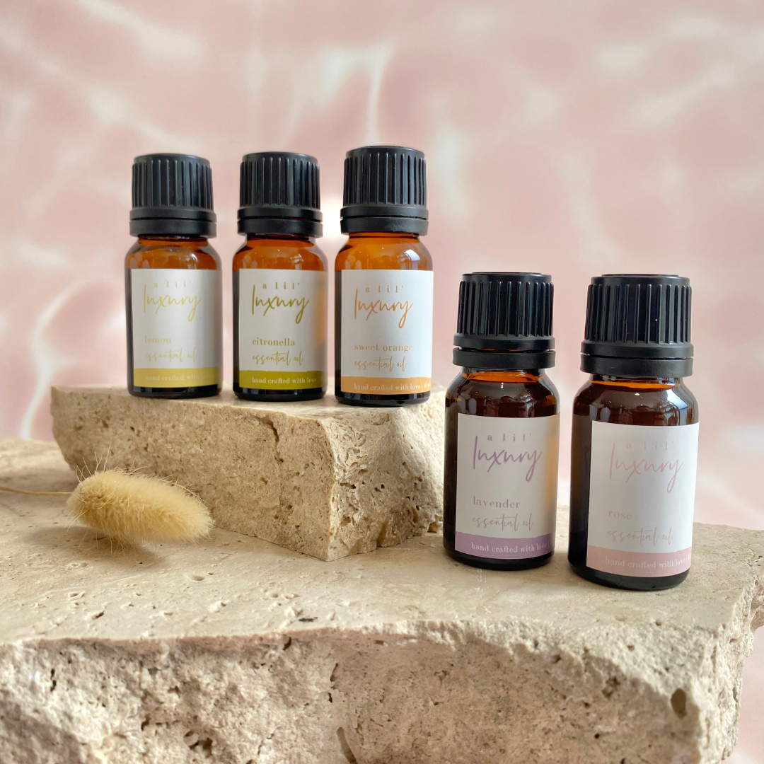 Australian Essential Oils Online | Afterpay Available Online - A Lil' Luxury