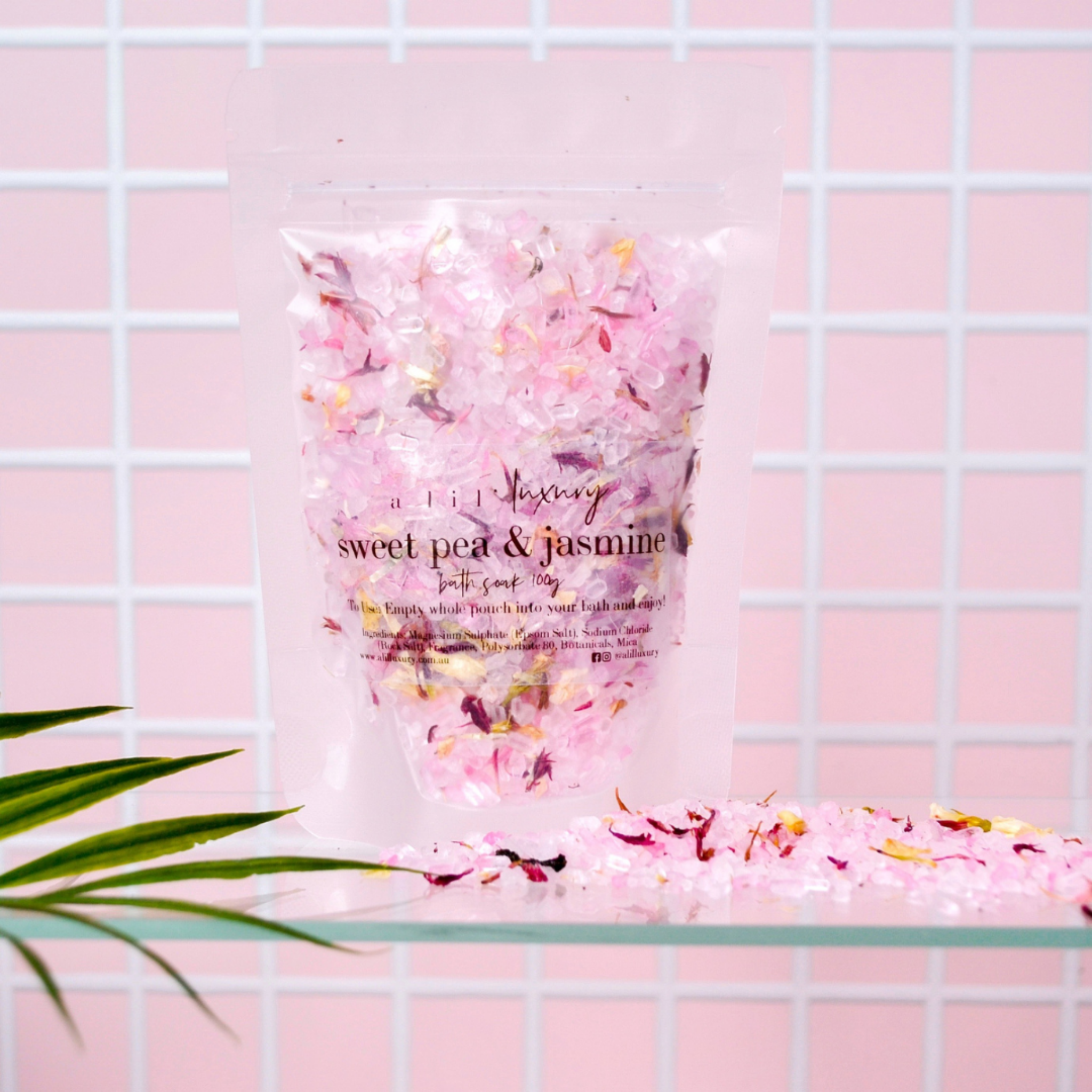 Australian Made Bath Salts | Choose your favourite Fragrance - A Lil ...