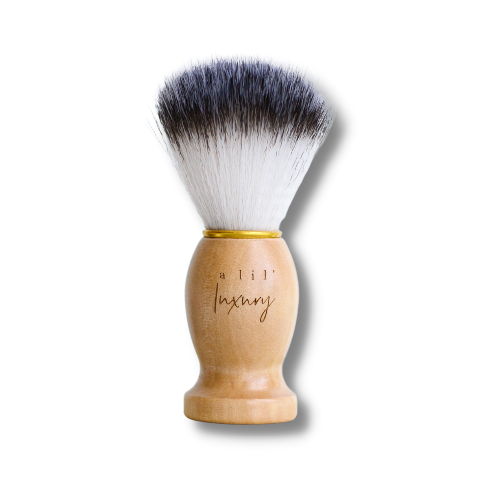 Soft Shaving Brush for Men | Pair it with our Shaving Cream - A Lil' Luxury